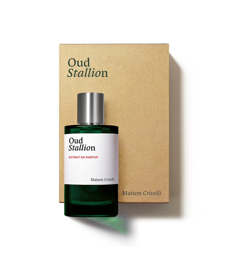 Oud Stallion extrait de parfum | Maison Crivelli